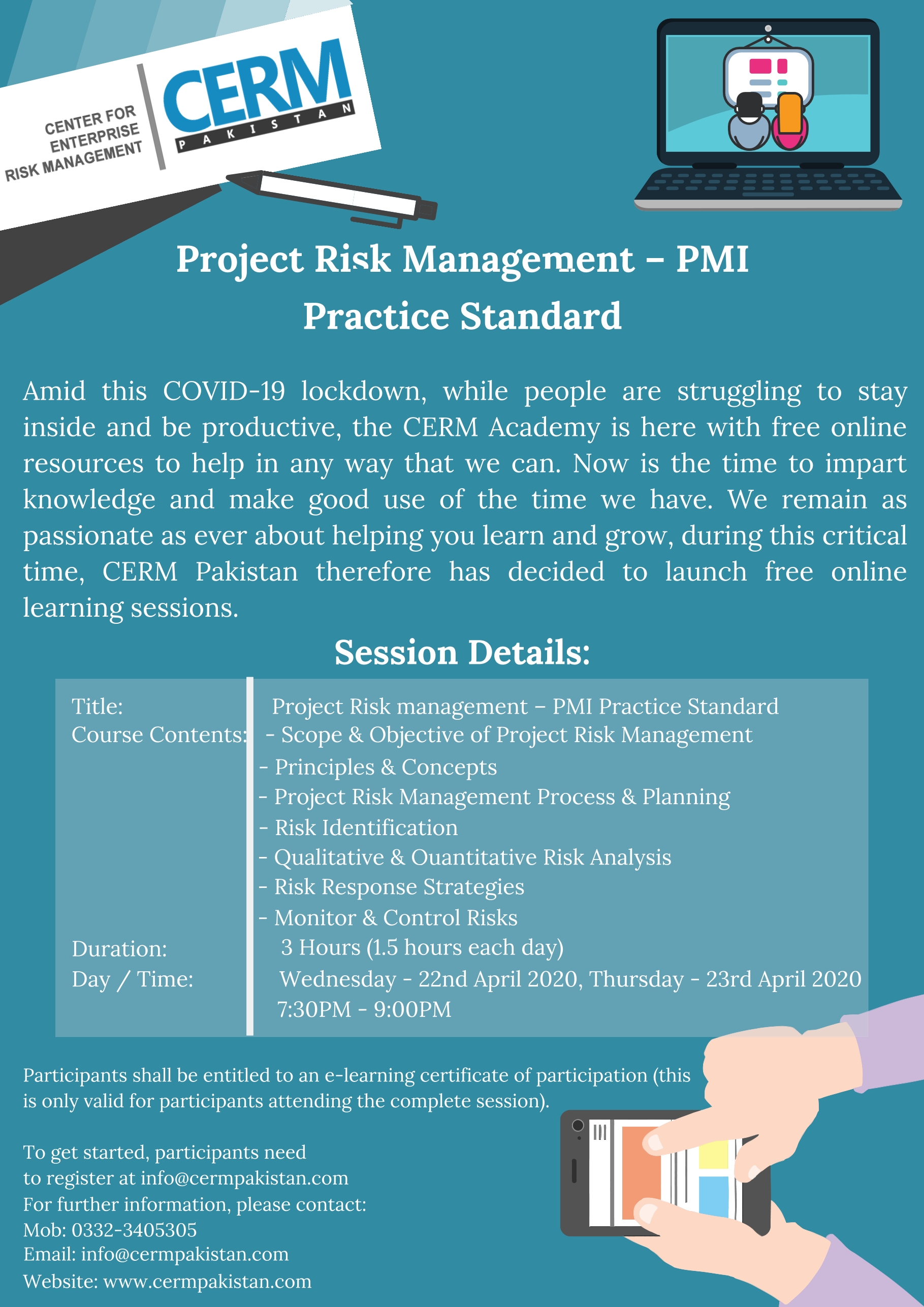 CERM - Center for Enterprise Risk Management