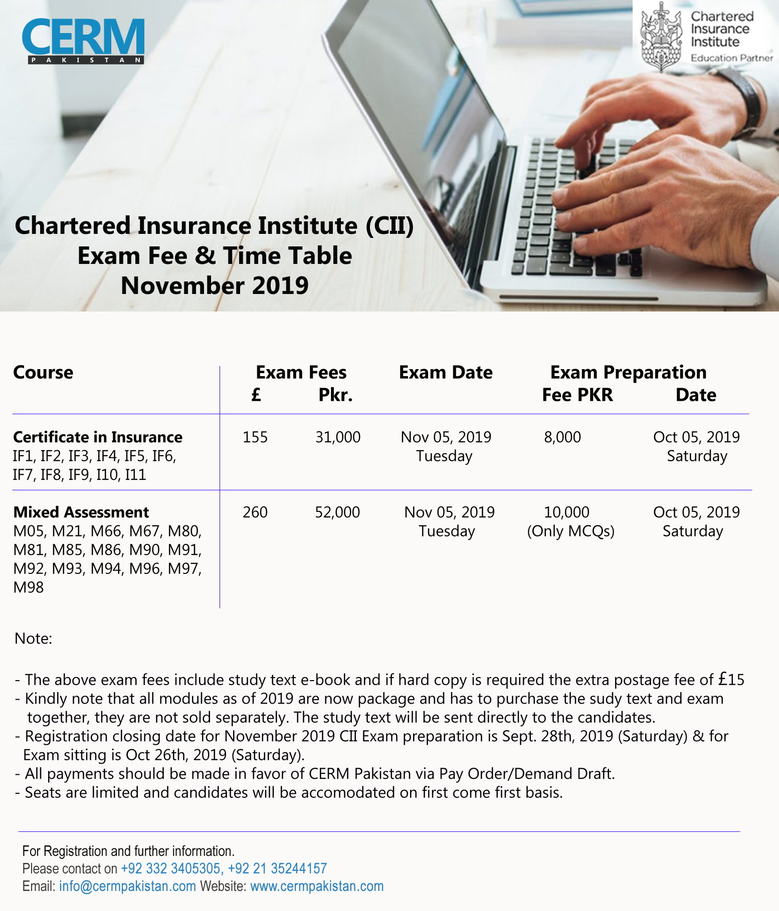 CERM - Center for Enterprise Risk Management